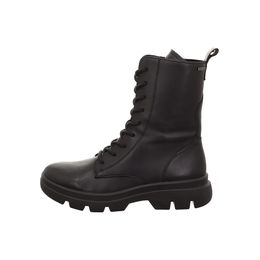 Legero Leder-Boots "Angelina" in Schwarz - 45% | Größe 39 | Damen-stiefel
