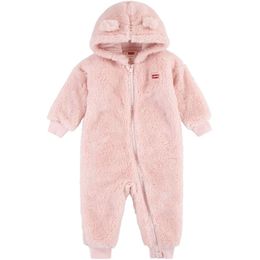 Levi's Kids Teddy-Overall in Rosa - 32% | Größe 80 | Babyoveralls