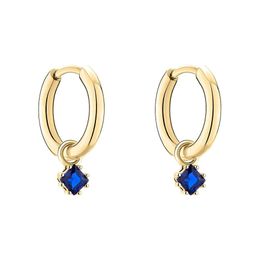 Tamaris Creolen mit Anh&auml;nger - 39% | Schmuck