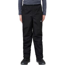 Jack Wolfskin Ski-/ Snowboardhose "Snow Days" in Schwarz - 57% | Gr&ouml;&szlig;e 104 | Kinderhosen