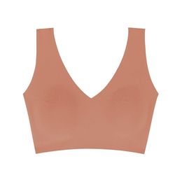 Dorina Bustier in Hellbraun - 62% | Größe S | Damen-bhs