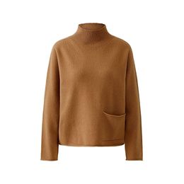 Oui Pullover in Camel - 44% | Gr&ouml;&szlig;e 38 | Damen-pullover-cardigans