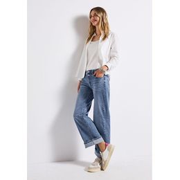 Street One Jeans - Regular fit - in Blau - 31% | Größe W29/L28 | Damenjeans