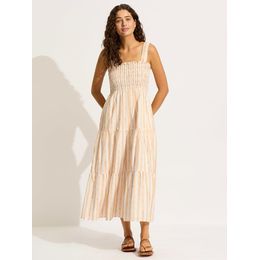 Seafolly Kleid in Apricot - 67% | Größe M | Damen-kleider