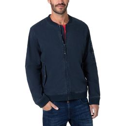 Timezone Blouson in Dunkelblau - 60% | Größe M | Herren-plussize