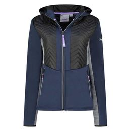Geographical Norway Softshelljacke "Tarkness" in Dunkelblau - 63% | Größe M | Damen-outdoorjacken