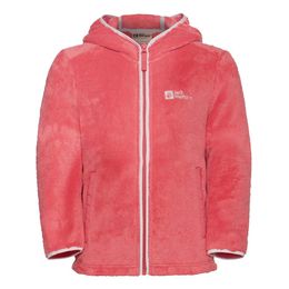 Jack Wolfskin Fleecejacke "Nepali" in Pink - 25% | Größe 128 | Kids-fleecejacken-fleecepullover