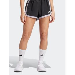 Adidas Funktionsshorts in Schwarz - 25% | Größe M | Damen-sporthosen