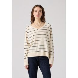 Levi's Levi's Pullover in Creme/ Schwarz - 39% | Größe M | Damen-pullover-cardigans