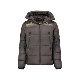 Geographical Norway Steppjacke "Bayou" in Anthrazit - 68% | Größe 176 | Kinderjacken