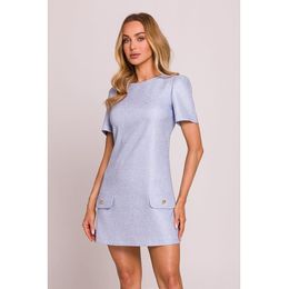 made of emotion Kleid in Hellblau - 75% | Gr&ouml;&szlig;e XXL | Damen-kleider