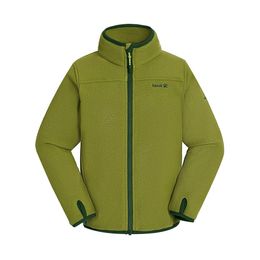 Kamik Fleecejacke "Ridley" in Gr&uuml;n - 44% | Gr&ouml;&szlig;e 176 | Kids-fleecejacken-fleecepullover