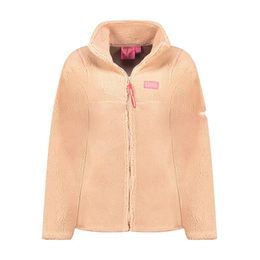 Geographical Norway Fleecejacke "Udolce" in Rosa - 74% | Gr&ouml;&szlig;e XXL | Damenjacken