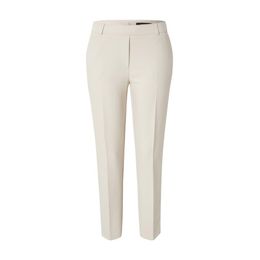 comma, COMMA B&uuml;gelfaltenhose Damen Gr&ouml;&szlig;e 38 creme