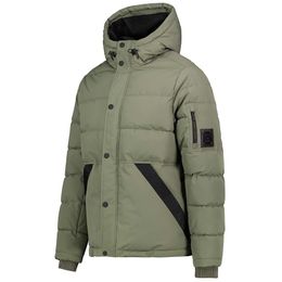 Eight2Nine Steppjacke in Khaki - 63% | Gr&ouml;&szlig;e L | Herrenjacken