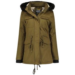 ANAPURNA Parka "Celestana" in Khaki - 74% | Größe M | Damenjacken
