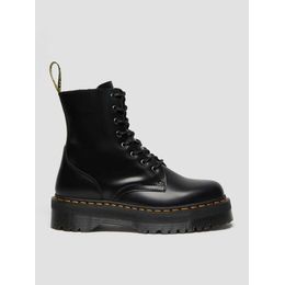 Dr. Martens Leder-Boots in Schwarz - 19% | Größe 38 | Damen-stiefel