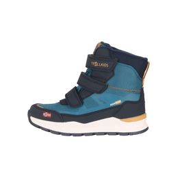 Trollkids Winterboots "Rauland" in Blau - 39% | Gr&ouml;&szlig;e 37 | Kinderstiefel