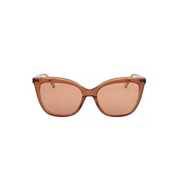 Longchamp Damen-Sonnenbrille in Hellbraun - 63% | Größe 55 | Damen-brillen