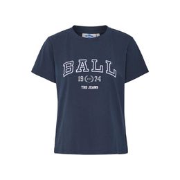 Ball Shirt 'SATINO' female Blue size XL