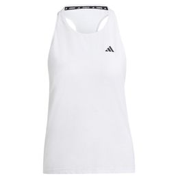 adidas Performance Sporttop 'Own The Run' Damen Größe XXS schwarz / weiß
