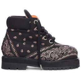 PDF DOMENICO FORMICHETTI Stiefel - STRADA LOW BANDANA BLACK - Gr. 45 (EU) - in Schwarz - f&uuml;r Damen
