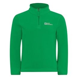 Jack Wolfskin Fleecepullover "Taunus" in Grün - 10% | Größe 128 | Kids-fleecejacken-fleecepullover