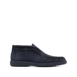 Santoni Loafer - Boneless Shoes - Gr. US_8 - in Blau - f&uuml;r Damen