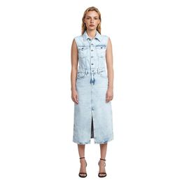 G-Star Raw G-STAR Kleid Damen Gr&ouml;&szlig;e 30 blue denim Winterkleid