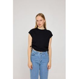 Mazine Shirt "Gathering" in Schwarz - 57% | Gr&ouml;&szlig;e M | Damen-tops