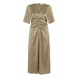 Inwear Kleid 'SendraIW' Damen Gr&ouml;&szlig;e 34 khaki Winterkleid