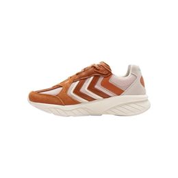 Hummel Sneaker 'Reach LX 6000' Herren Größe 46 cognac / weiß / offwhite