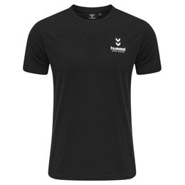Hummel Sportshirt Herren Gr&ouml;&szlig;e S schwarz / wei&szlig;