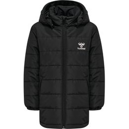 Hummel Sportjacke Jungen Gr&ouml;&szlig;e 116 schwarz
