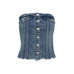 Ivy Copenhagen Top 'Janice' Damen Gr&ouml;&szlig;e M blue denim