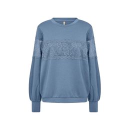 soyaconcept Sweatshirt 'Banu 201' Damen Gr&ouml;&szlig;e L taubenblau