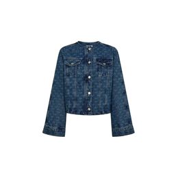 Ivy Copenhagen Jacke 'Jazz' Damen Gr&ouml;&szlig;e M blue denim / wei&szlig;