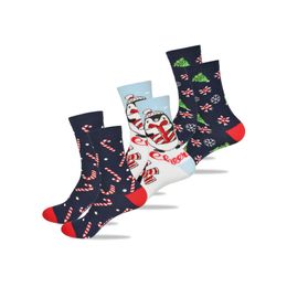 Lee Cooper Socken Damen Gr&ouml;&szlig;e 39/42 bunt