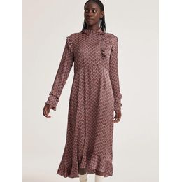 Odd Molly Kleid Damen Gr&ouml;&szlig;e 40 braun Winterkleid