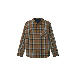 GABBA Hemd 'New York' Herren Gr&ouml;&szlig;e XL navy / braun / cognac / offwhite