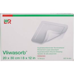 Lohmann & Rauscher Vliwasorb superabsorb.Saugkomp.steril 20x30 cm 10 St
