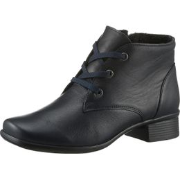 Damen Stiefelette marine Größe 42