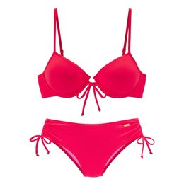 Buffalo Bikini Damen Gr&ouml;&szlig;e XS/S purpur