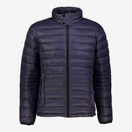Plein Sport Dunkelgraue Steppjacke