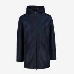 Dunkelblaue Torino Steppjacke