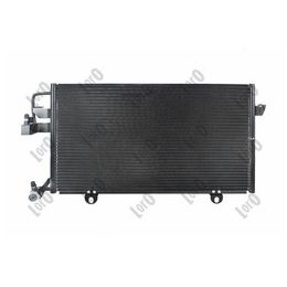 Abakus Kondensator, Klimaanlage für AUDI 8AO260403AA 8A0260401AA 8A0260403AA 003-016-0003