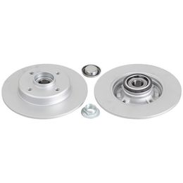 A.B.S. Bremsscheibe hinten rechts links voll 249mm f&uuml;r PEUGEOT CITRO&Euml;N VAUXHALL OPEL 3648487 4249.32 424932 17893C