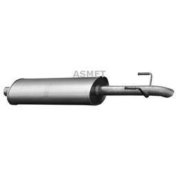ASMET Endschalld&auml;mpfer 02.043 f&uuml;r MERCEDES-BENZ 9014902319 9014902919 9014901819
