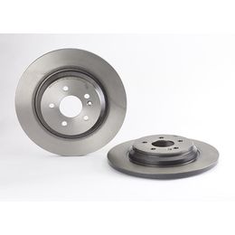 Brembo Bremsscheibe COATED DISC LINE hinten rechts links voll 331mm f&uuml;r MERCEDES-BENZ A1634230212 1634230012 A1634230012 08.7607.11