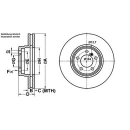 ATE Bremsensatz-Vorderachse Bremsensatz, Scheibenbremse vorne rechts links belüftet 344mm für LAND ROVER SFC000010 SEM000012 SFC500050 IJF141BGW9